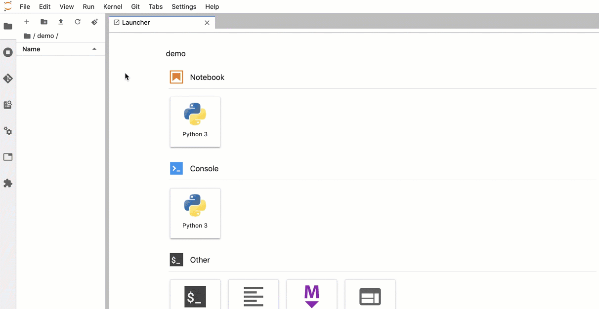 Set up GitHub in JupyterLab - Spectus Documentation Portal