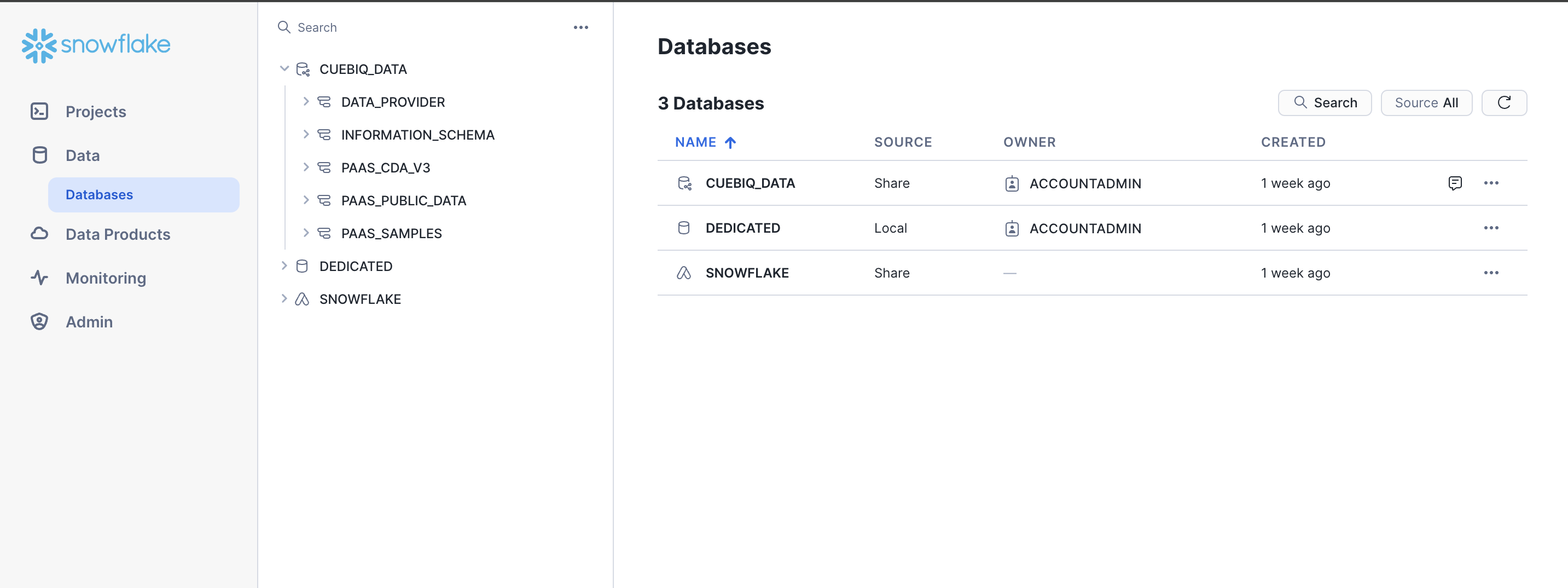 Snowflake User Guide - Spectus Documentation Portal